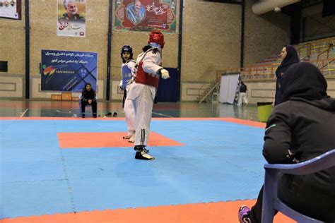 تهران، قهرمان مسابقات تکواندو دختران دانشگاه آزاد اسلامی کشور