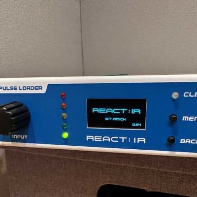 St Rock React IR Rev2 Reverb