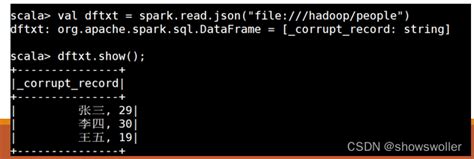 【大数据技术hadoopspark】spark Sql、dataframe、dataset的讲解及操作演示（图文解释） 阿里云开发者社区