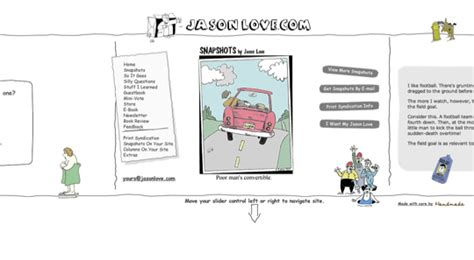 30 Inspiring Website Navigation Menus Web Design Ledger