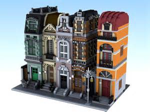 Lego Modular Apartment Building Lego Modular Building Zirahuskitwo