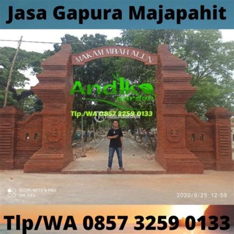 0857 3259 0133 Jasa Gapura Bata Merah Wonosobo Tribun Jualbeli