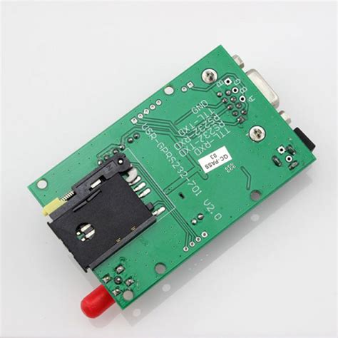 GPRS DTU Telemetry Module RS RS To GPRS Quadband Wireless Transmission Free Shipping