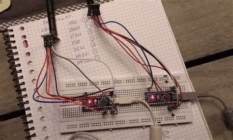 Nano And Nrf24L01 Problem Programming Questions Arduino Forum