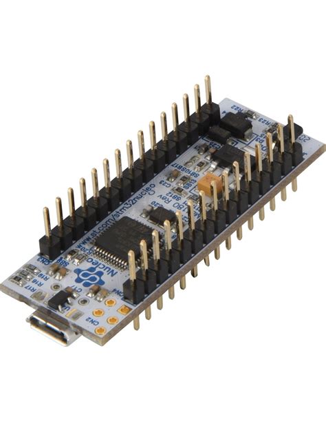 placa de desarrollo mcu stm32l432kc