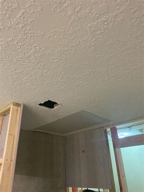 Texture Matching R Drywall