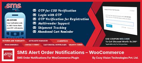 5 Best WooCommerce SMS Notification Plugins PFO