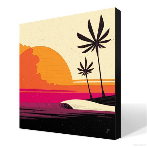 Surf Art Collection Sex On The Beach Print Abel Arts