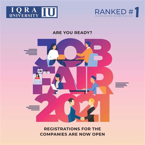 iqra university official on linkedin employers registration for job