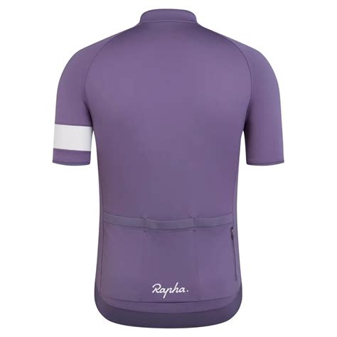 Rapha Maillot Manga Corta Core Lila Bikeinn