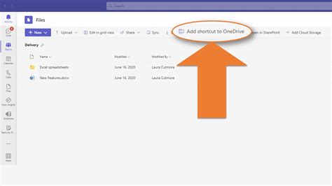 Microsoft 365 Quick Tip Add Shortcut To OneDrive TrainingU