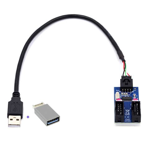 Chenyang Usb 3 1 Front Panel Header Male Type E To Usb 2 0 Type A Male