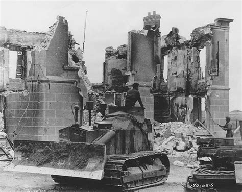 Caterpillar D7 Armoured Bulldozer Nevington War Museum