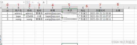 Spring Bootvue实现excel导入导出