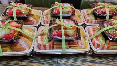 🍓논산 최초 샌드위치 과일도시락 단체간식 전문점 논산 샌드데이🥪 연무마이스터고등학교 👍2s 스페셜간식 🥪햄치즈샌드 에그and햄모닝샌드 아침에쥬스 🥪팩과일 항상주문해주서서