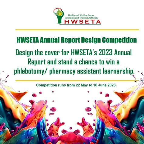 Hwseta Annual Report Design Challenge Sa Learnerships 2025 Finding Your Perfect Learnership