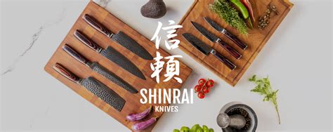 Shinrai Knives Vlijmscherpe Messen En Accessoires Kookgigant