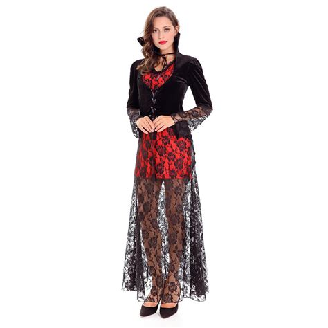 Sexy Black Widow Vampire Costume N14620