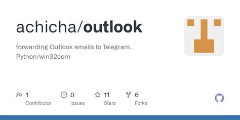 GitHub Achicha Outlook Forwarding Outlook Emails To Telegram Python Win Com