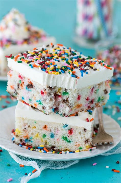 Funfetti Cake Variations At Susan Lebrun Blog