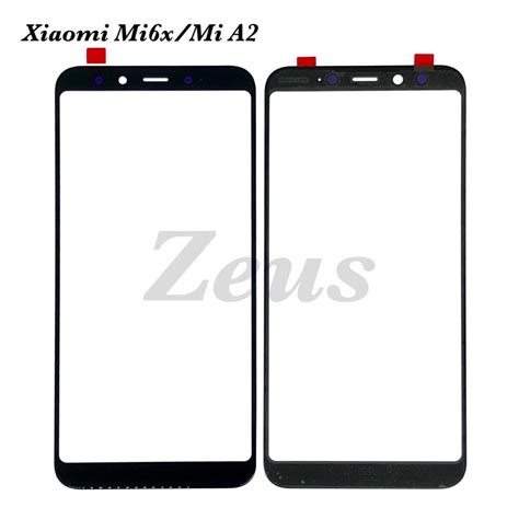 GLASS KACA LCD TOUCHSCREEN TS ONLY XIAOMI MI6X MI A2 XIAOMI 6X Shopee Indonesia