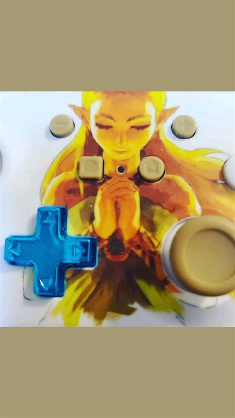 Zelda Botw Controller Video Game Controller Joystick Controllers Legend Of Zelda
