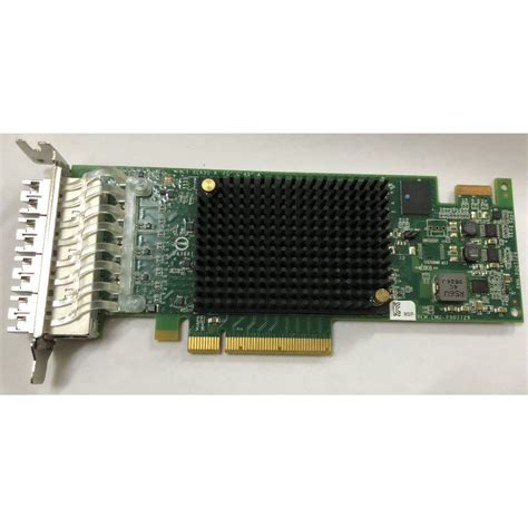Emulex MSIP REM EMU P Quad Port SFP PCIe HBA Card VJ Shopee Thailand
