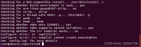 Configure Error C Compiler Cannot Create Executableschecking For
