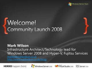 Windows Server Core PPTX Operating Systems Computer Software And Applications