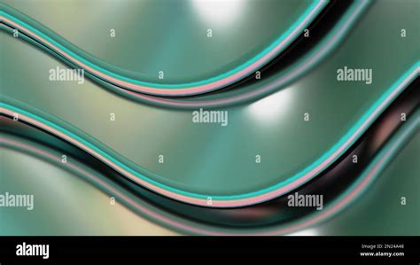 Cyber Pink Overlapping Objects With Beautiful Curves Of Metal Abstract Dramatic Modern