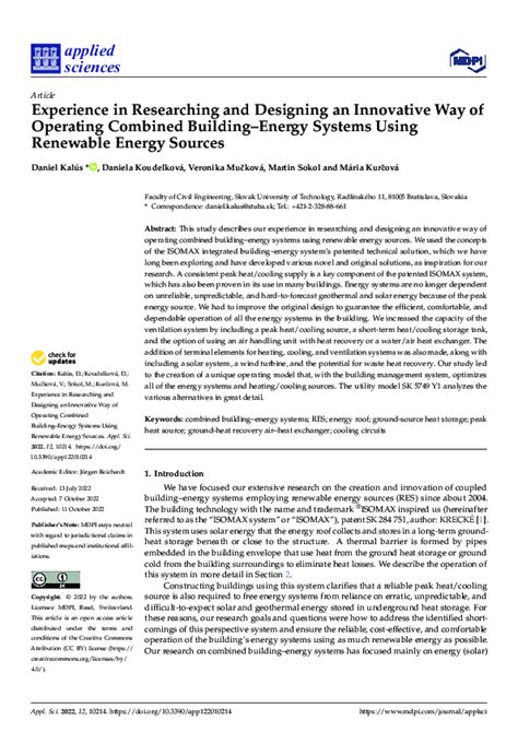 pdf experience in researching and designing an innovative way of