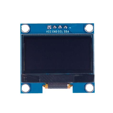 13 Iic I2c Serial 128x64 Ssh1106 Oled Display Module Sunfounder