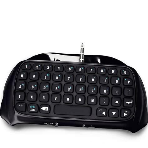 Mini Bluetooth Wireless Keyboard Games Handheld Keyboard Gamepad For Sony Playstation 4 Ps4 Game