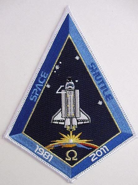 Space Shuttle Patch Display