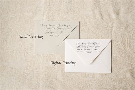 Addresses On Envelopes