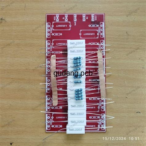 Jual Diy Pcb Tr Toshiba 2u 6 Set Plus Resistor Taiwan Pcb Line Pcb Transistor Pcb Final Shopee