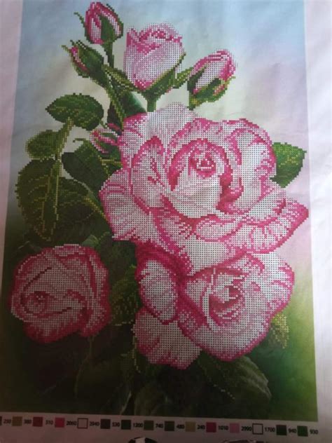 Схеми під вишивку бісером — ціна 65 грн у каталозі Картини Купити товари для дому та побуту за