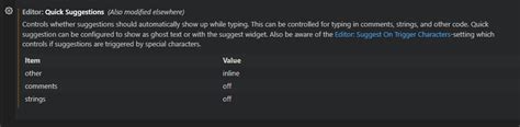 vs code autocomplete swapping between two options when quick