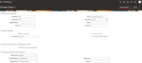 Oracle Fusion Integration Brex