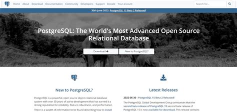 Best Open Source Databases In You Must Know Alvaro Trigo S Blog