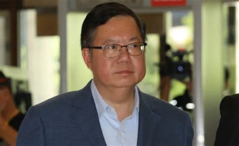 得知手機被檢調監聽，鄭文燦斥廖俊松兒「你爸大嘴巴」並急還1100萬現金 爆料公社