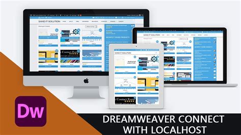 Connect Dreamweaver With Localhost Youtube
