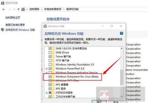 Win10系统开启linux Bash命令行 星哥玩云