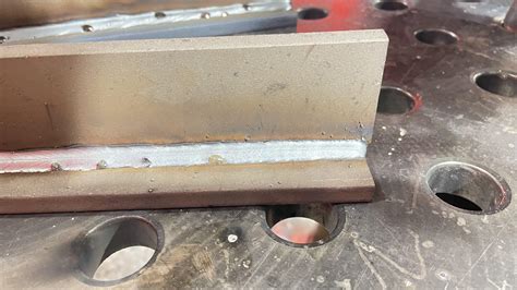 Finally Got Some Metal Core Wire Damn It Runs Smooth R Welding