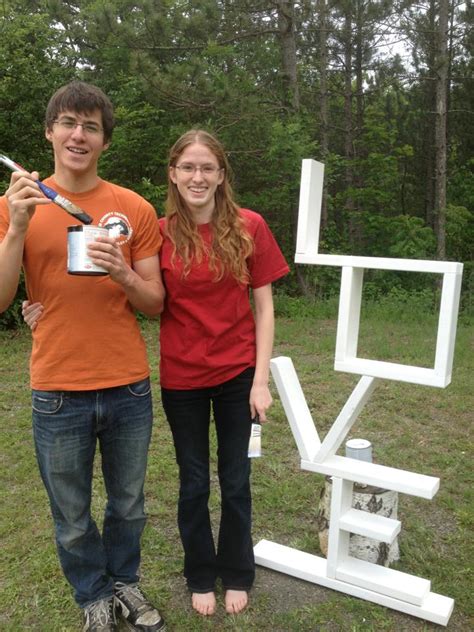 DIY Crafting It Myself LOVE Shelf