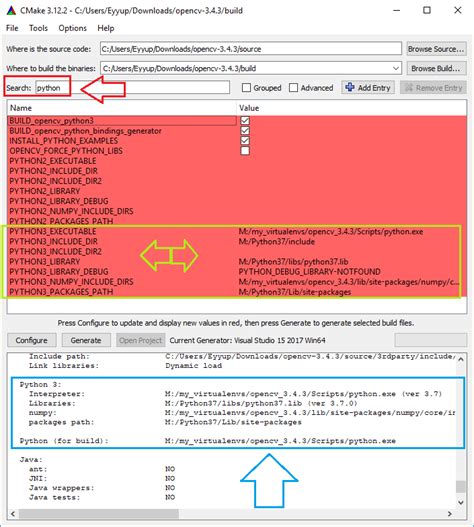 Yapay Zeka Labs OpenCV Python Kütüphanesinin Windows a Kurulumu