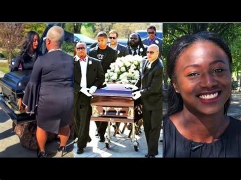Black People Crying At A Funeral