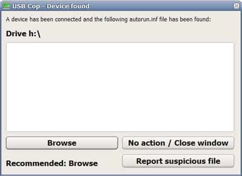 Increase USB Security With USB Cop GHacks Tech News