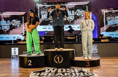 Dominika Banevič Bgirl Nicka Tapo Breiko Varžybų Portugalijoje