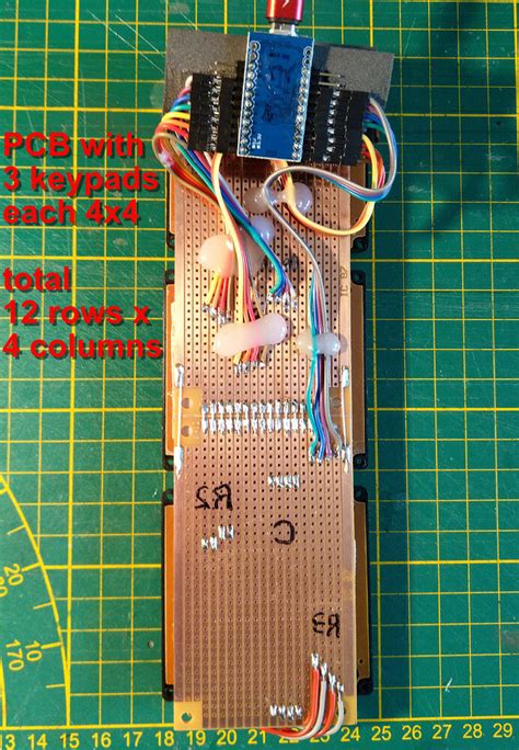 Keypad 12 Rows X 4 Columns Only Works With 10 Rows Programming Arduino Forum